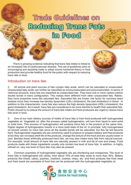 Examples Of Hydrogenated Fat