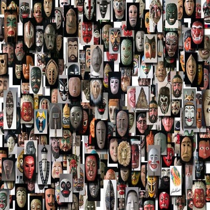Masks of the World | PDF