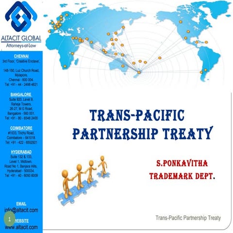Trans pacific partership agreement | PPT