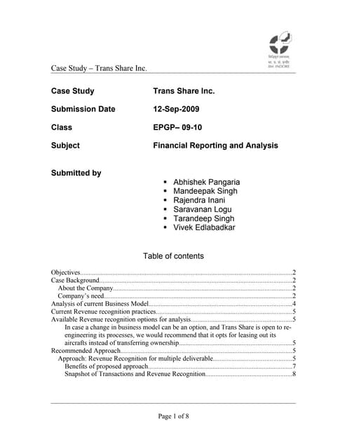 Som case study - dont bother me i cant cope | DOC