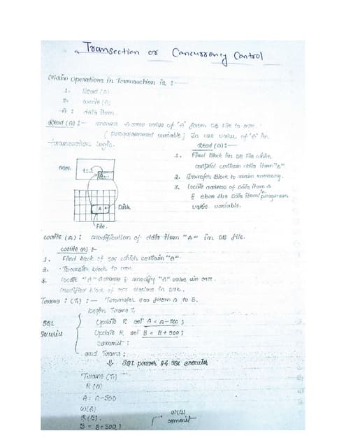 2 phase Locking protocol | PDF