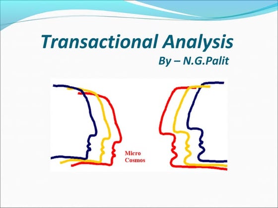 Transactional analysis | PPT