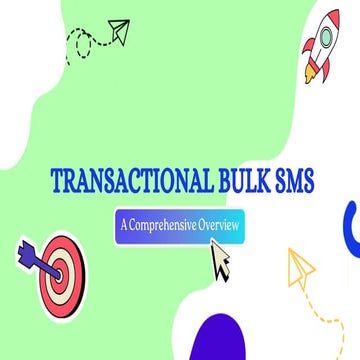 Transactional Bulk SMS Service Provider in India | PPT