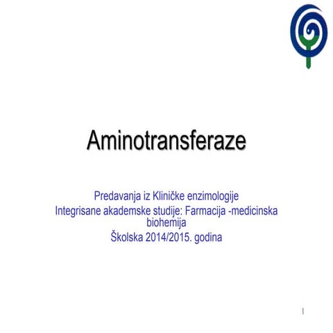 Transaminaze 2014 | PDF