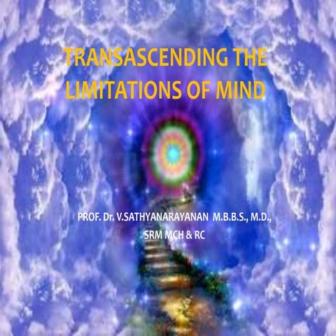 Transascending the mind | PPTX