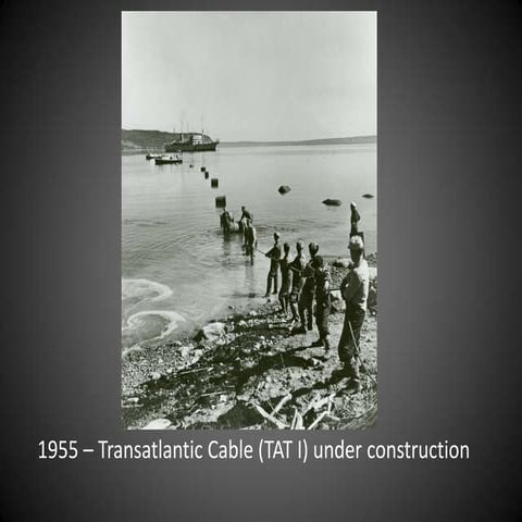 Transatlantic cable | PPTX