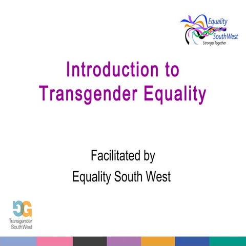 Introduction to Transgender Equality | PPT