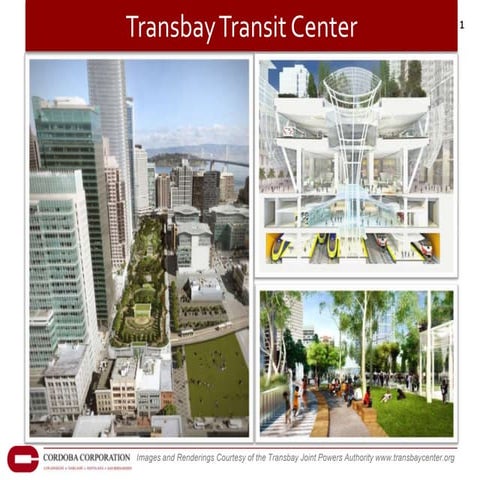 Transbay Transit Center | PPTX