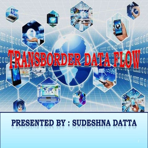 Trans border data flow | PPT