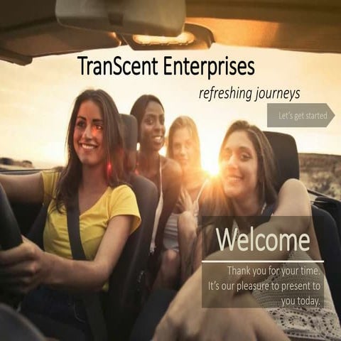 TranScent Enterprises presentation | PPTX