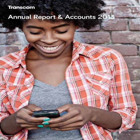Transcom 2013 Annual Report | PDF