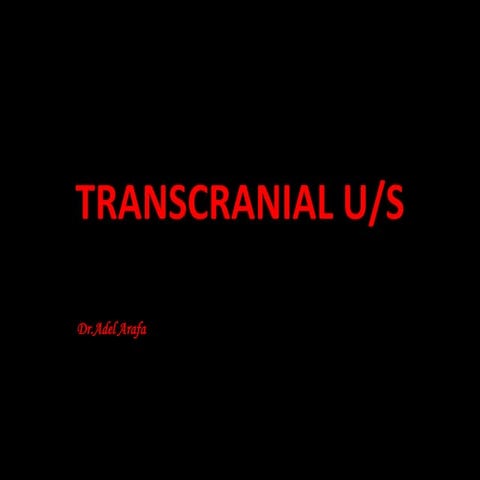 TRANSCRANIAL US.ppt