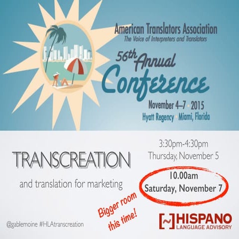 Transcreation and Translation for Marketing | PDF