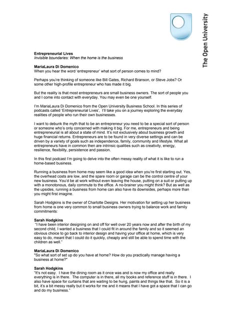 Transcript - the dot.com bubble | PDF