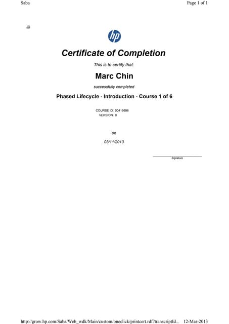 Project Management - Phased Lifecycle | PDF