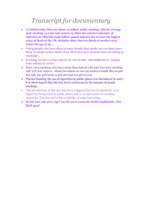 Radio trailer Script | DOCX