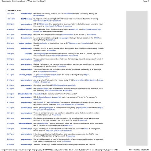 Transcript for #rsaschulz on being wrong | PDF