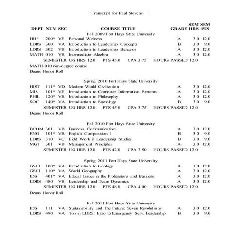 Transcript in word | DOCX