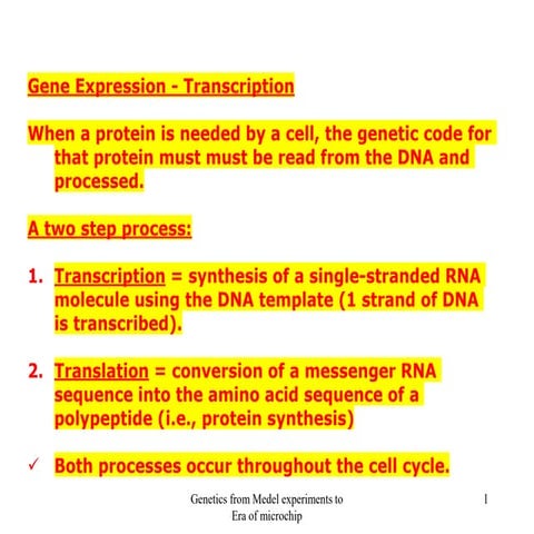 Gene expresion transcription.pdf