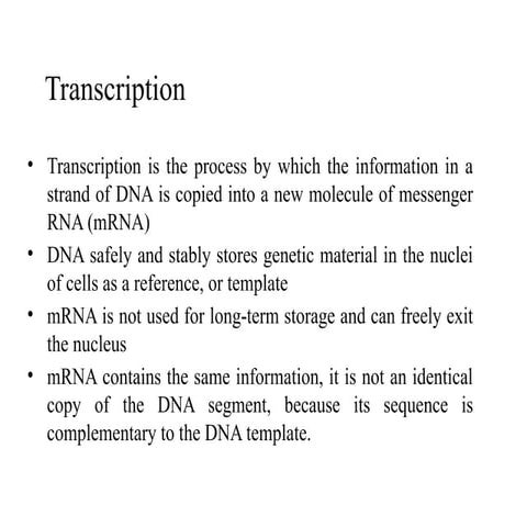 Transcription Process in Eukaryotes and Human.pptx