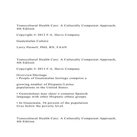 Transcultural Health Care A Culturally Competent Approach, 4t.docx