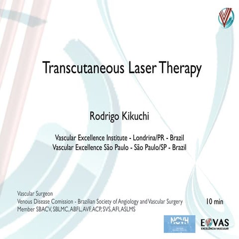 Transcutaneous laser therapy | PDF