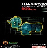 Transcyko cycloid speed reducers with torque limiter | PDF