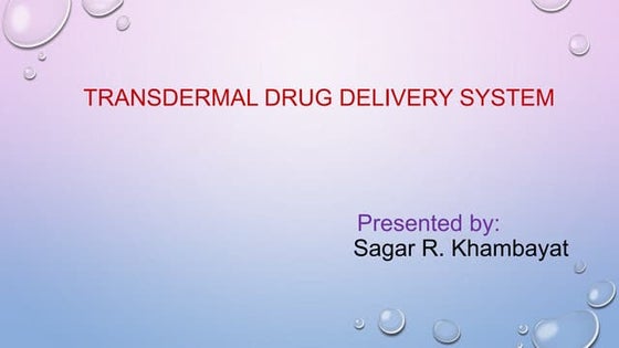 Ondansetron Transdermal | PDF