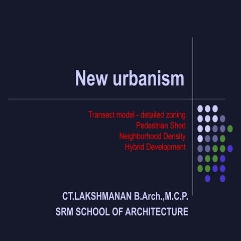 Transect urban model- detailed zoning.ppt