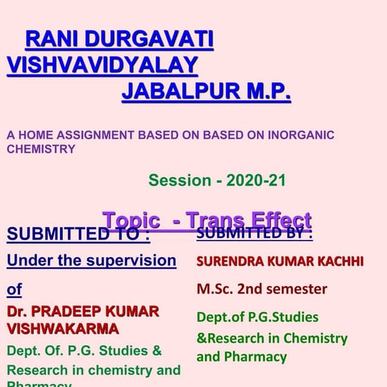 Charge-Transfer-Spectra. metal to metal, metal to ligand | PPT