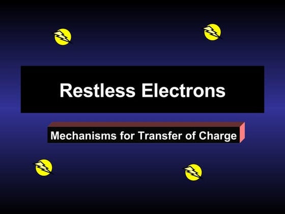 Electric charge | PPT