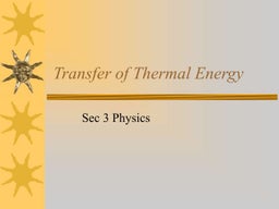 4 thermal energy on the move | PPT