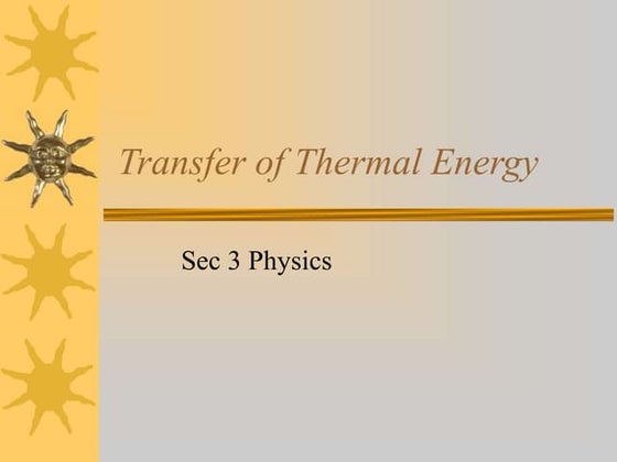 4 thermal energy on the move | PPT