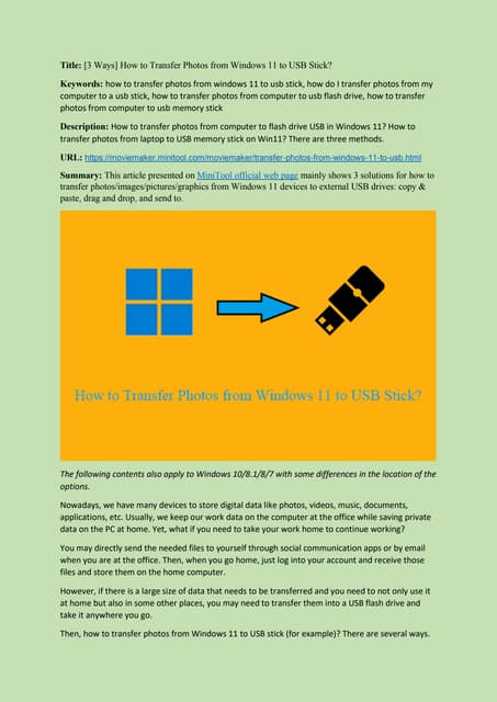 Install windows 11 | DOCX