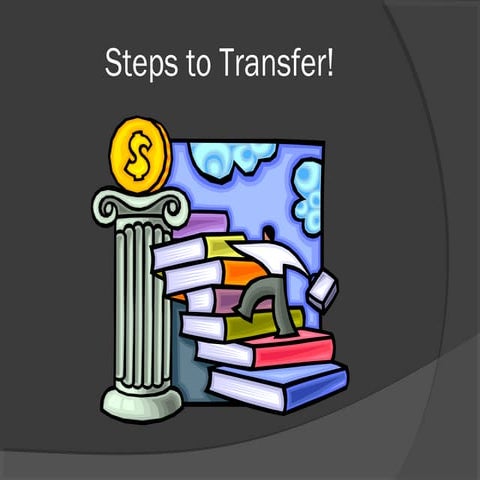 Transfer 101 fall 2012 | PPT
