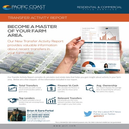 Transfer Activity Report | PDF