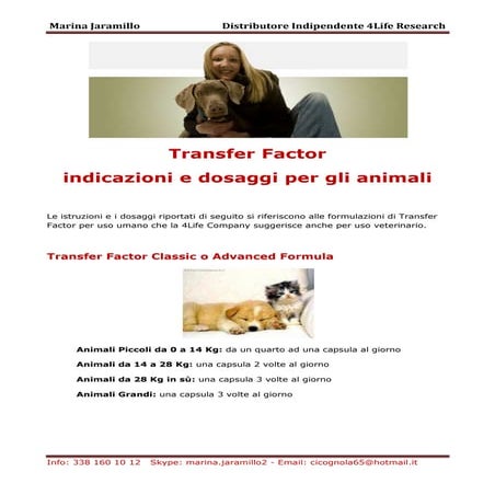 Transfer animalix | PDF | Veterinary Medicine | Pets