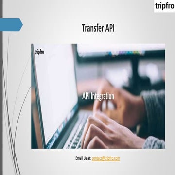 Transfer API | Transfer Booking Engine.pptx