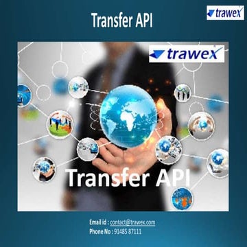 Transfer Booking, Transfer Booking Engine, Transfer API | PPTX