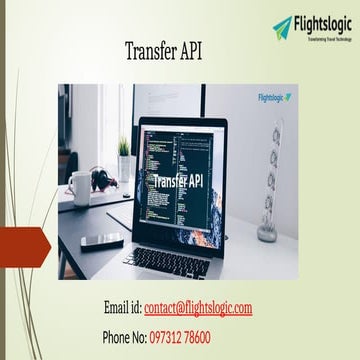 Transfer API | Transfer Booking Engine | PPT