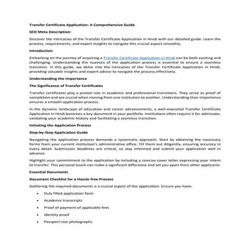 Transfer Certificate Application A Comprehensive Guide.pdf