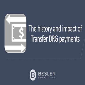 Medicare Transfer DRG Payments | PDF
