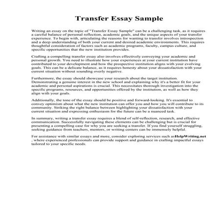 Transfer Essay Sample.pdf