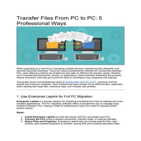 Transfer Files From PC to PC_ 5 Professional Ways (1).docx
