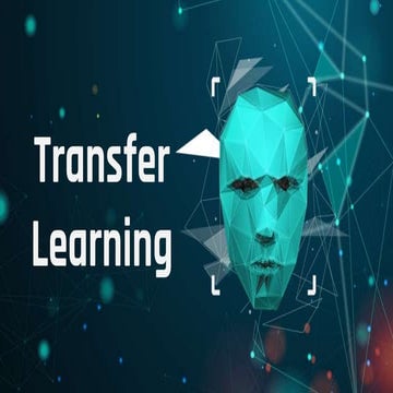 Transfer learning AI | PPT