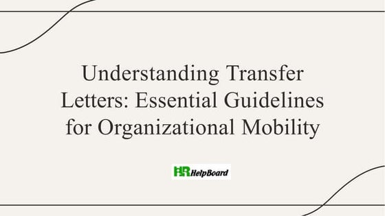 Redesignation Letter Sample, Redesignation Letter Example | PPTX