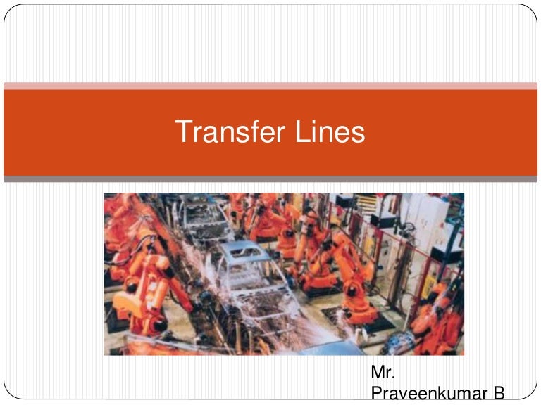 \Transfer Lines