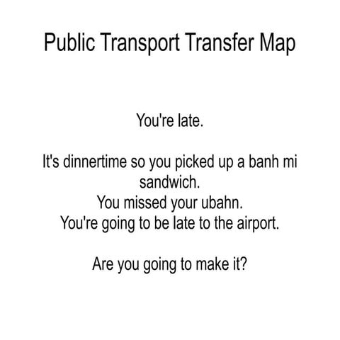 Transfer map - Hack Your City Berlin | PDF