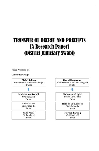 Execution under cpc order 21 | DOCX | Legal Services Industry | Industries