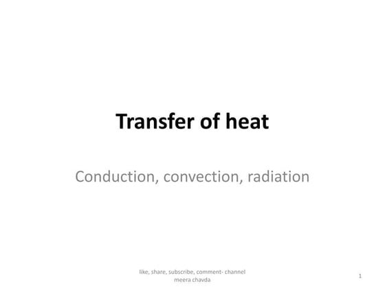 Chapter - 4, Heat, Science, Class 7 | PDF